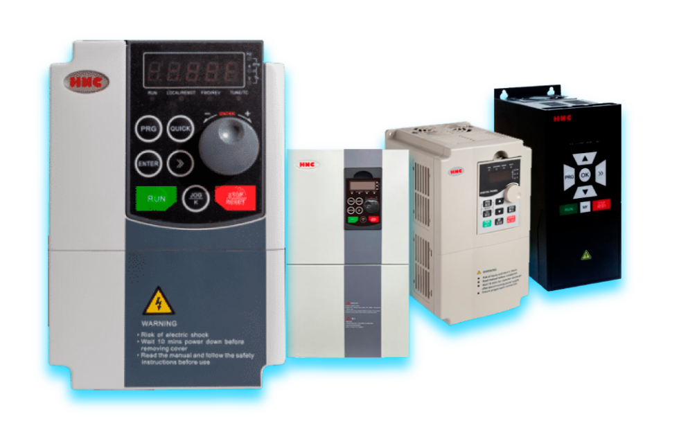 Variadores de frecuencia HNC Electric desde 0.5 hasta 845hp